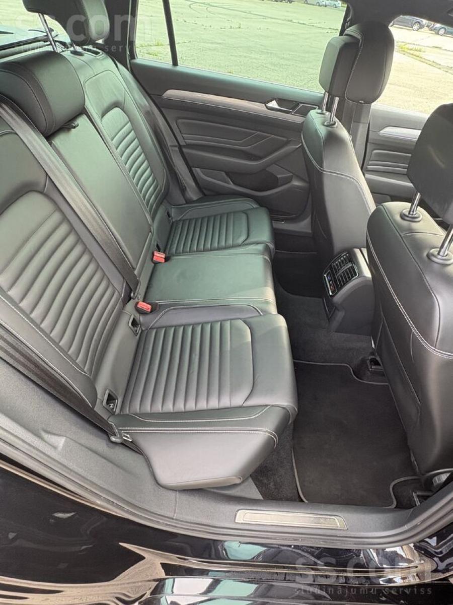 Melns Volkswagen Passat B8 2020 Rīga, ar dzinēja tilpumu 1.40 L un nobraukumu 164 tūkst. km par 19500 €, foto 14 vietnē AUTOMOTO.COM.LV