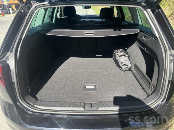 Melns Volkswagen Passat B8 2021 Tallina, ar dzinēja tilpumu 2.00 L un nobraukumu 36 tūkst. km par 26900 €, foto 6 vietnē AUTOMOTO.COM.LV
