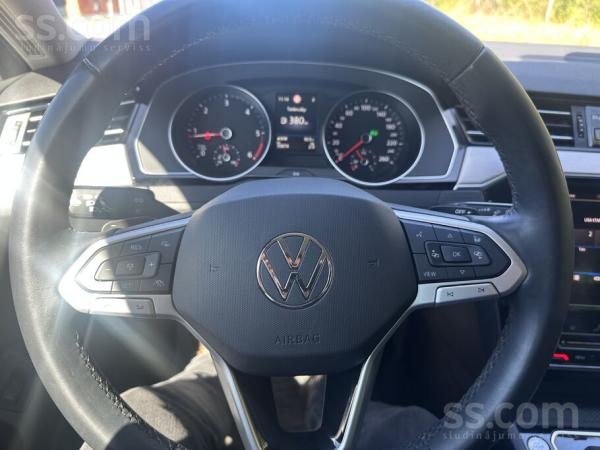 Melns Volkswagen Passat B8 2021 Tallina, ar dzinēja tilpumu 2.00 L un nobraukumu 36 tūkst. km par 26900 €, foto 7 vietnē AUTOMOTO.COM.LV