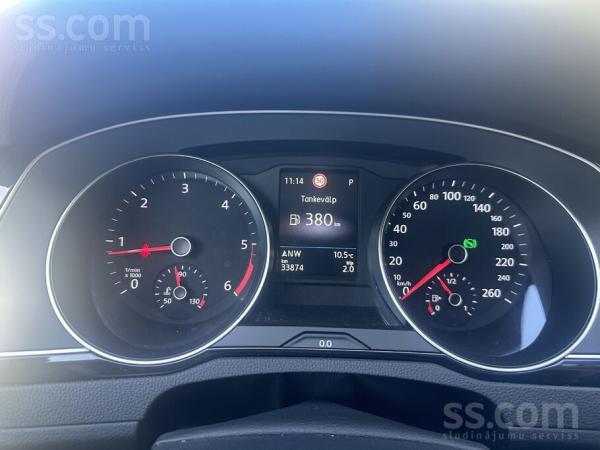 Melns Volkswagen Passat B8 2021 Tallina, ar dzinēja tilpumu 2.00 L un nobraukumu 36 tūkst. km par 26900 €, foto 9 vietnē AUTOMOTO.COM.LV