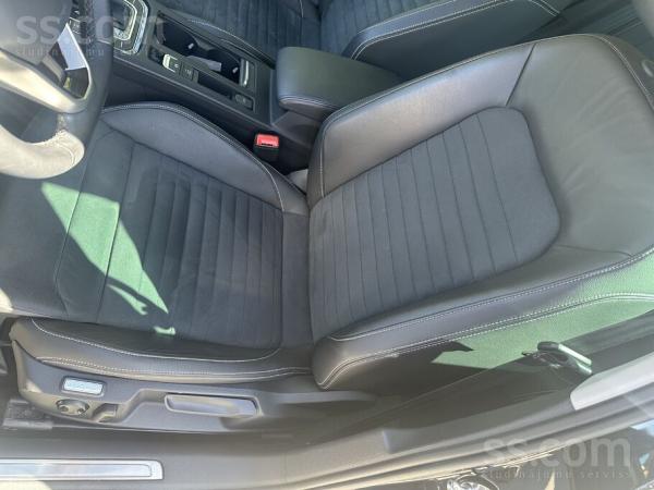 Melns Volkswagen Passat B8 2021 Tallina, ar dzinēja tilpumu 2.00 L un nobraukumu 36 tūkst. km par 26900 €, foto 10 vietnē AUTOMOTO.COM.LV