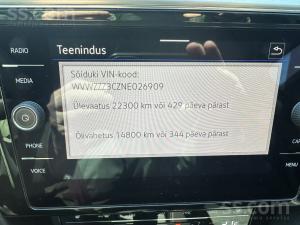 Черный Фольксваген Пассат Б8 2021 в Таллин, объемом двигателя 2.00 л и пробегом 36 тыс. км за 26900 €, фото 31 на AUTOMOTO.COM.LV