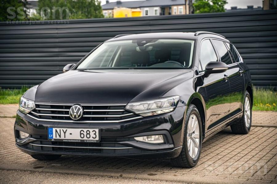 Melns Volkswagen Passat B8 2021 Rīga, ar dzinēja tilpumu 2.00 L un nobraukumu 0 tūkst. km par 13990 €, foto 1 vietnē AUTOMOTO.COM.LV