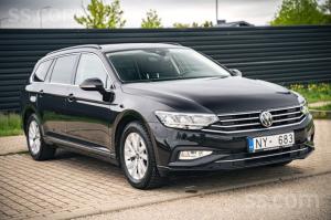 Melns Volkswagen Passat B8 2021 Rīga, ar dzinēja tilpumu 2.00 L un nobraukumu 0 tūkst. km par 13990 €, foto 4 vietnē AUTOMOTO.COM.LV