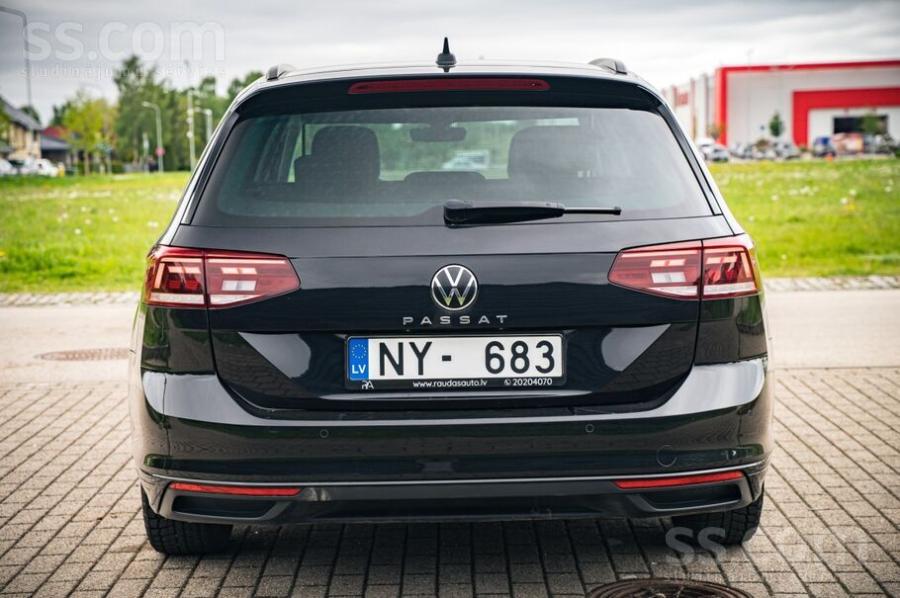 Melns Volkswagen Passat B8 2021 Rīga, ar dzinēja tilpumu 2.00 L un nobraukumu 0 tūkst. km par 13990 €, foto 6 vietnē AUTOMOTO.COM.LV