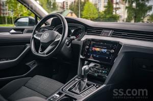 Melns Volkswagen Passat B8 2021 Rīga, ar dzinēja tilpumu 2.00 L un nobraukumu 0 tūkst. km par 13990 €, foto 8 vietnē AUTOMOTO.COM.LV
