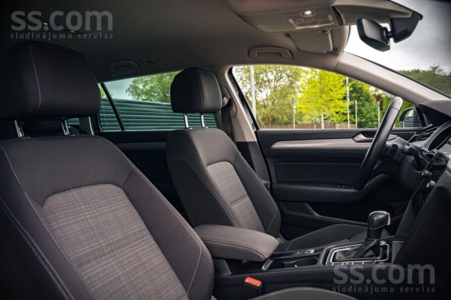 Melns Volkswagen Passat B8 2021 Rīga, ar dzinēja tilpumu 2.00 L un nobraukumu 0 tūkst. km par 13990 €, foto 10 vietnē AUTOMOTO.COM.LV