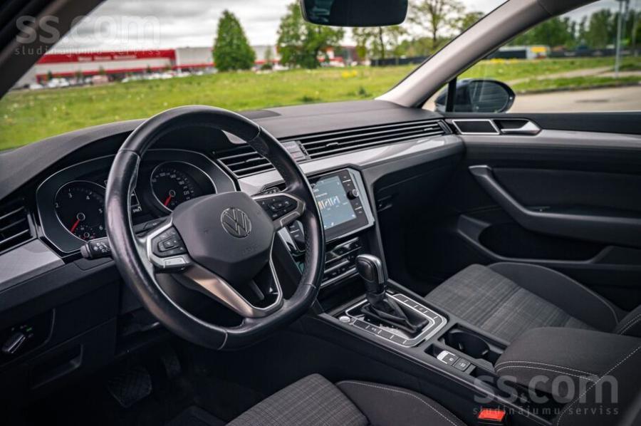Melns Volkswagen Passat B8 2021 Rīga, ar dzinēja tilpumu 2.00 L un nobraukumu 0 tūkst. km par 13990 €, foto 11 vietnē AUTOMOTO.COM.LV