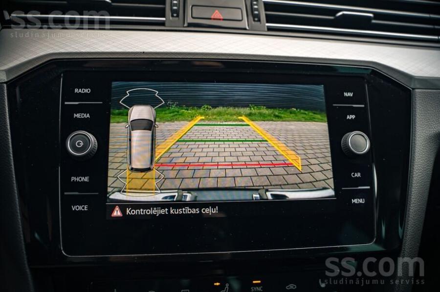 Melns Volkswagen Passat B8 2021 Rīga, ar dzinēja tilpumu 2.00 L un nobraukumu 0 tūkst. km par 13990 €, foto 24 vietnē AUTOMOTO.COM.LV