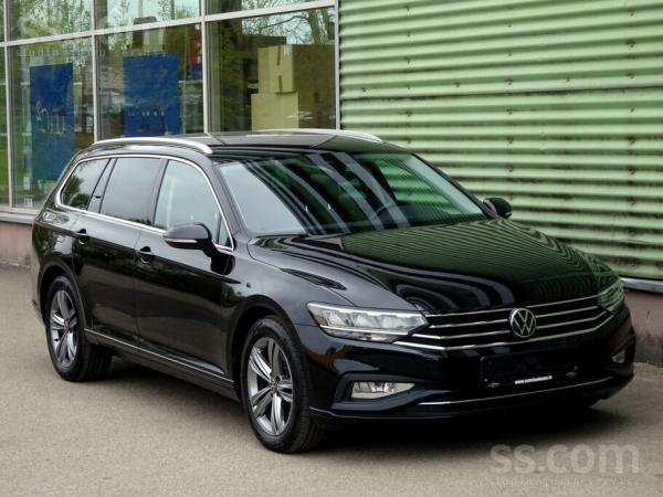 Black Volkswagen Passat B8 2021 in Riga, with an engine capacity of 2.00 L and mileage of 180 thousand km for 18900 €, photo 3 on AUTOMOTO.COM.LV