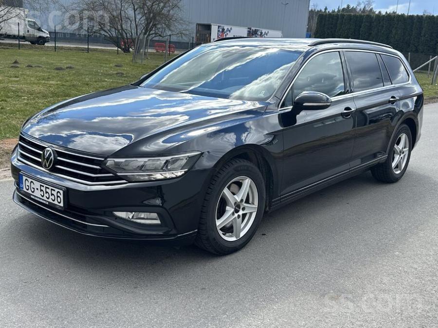 Черный Фольксваген Пассат Б8 2021 в Рига, объемом двигателя 2.00 л и пробегом 212 тыс. км за 16900 €, фото 1 на AUTOMOTO.COM.LV