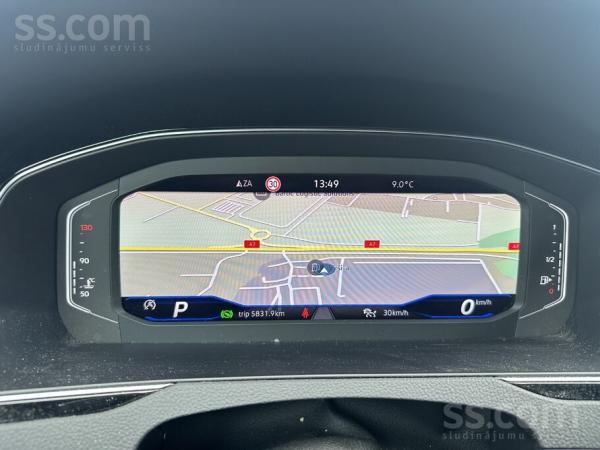 Черный Фольксваген Пассат Б8 2021 в Рига, объемом двигателя 2.00 л и пробегом 212 тыс. км за 16900 €, фото 5 на AUTOMOTO.COM.LV