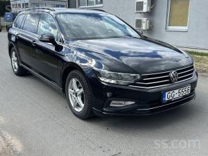 Черный Фольксваген Пассат Б8 2021 в Рига, объемом двигателя 2.00 л и пробегом 212 тыс. км за 16750 €, фото 3 на AUTOMOTO.COM.LV