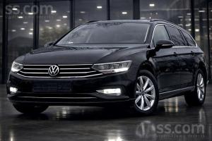Melns Volkswagen Passat B8 2021 Rīga, ar dzinēja tilpumu 2.00 L un nobraukumu 185 tūkst. km par 15800 €, foto  vietnē AUTOMOTO.COM.LV