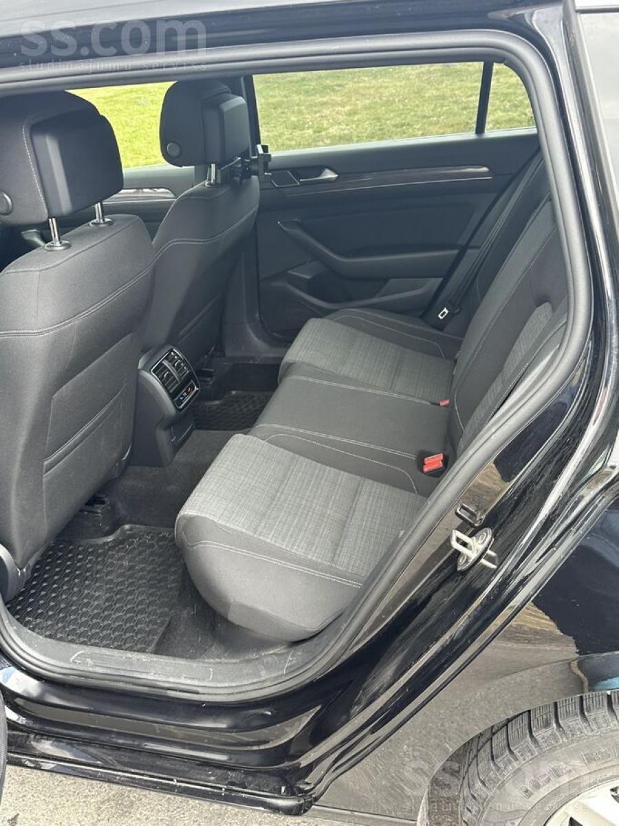 Melns Volkswagen Passat B8 2021 Rīga, ar dzinēja tilpumu 2.00 L un nobraukumu 212 tūkst. km par 16750 €, foto 8 vietnē AUTOMOTO.COM.LV