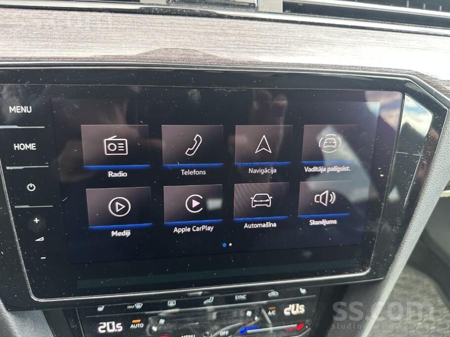 Melns Volkswagen Passat B8 2021 Rīga, ar dzinēja tilpumu 2.00 L un nobraukumu 212 tūkst. km par 16750 €, foto 12 vietnē AUTOMOTO.COM.LV