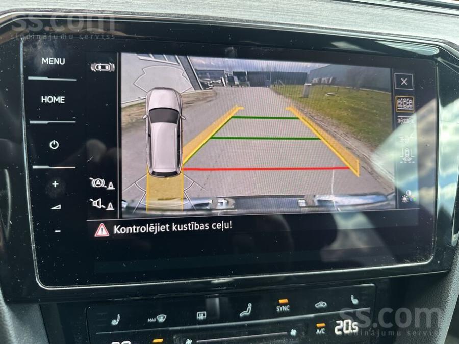 Melns Volkswagen Passat B8 2021 Rīga, ar dzinēja tilpumu 2.00 L un nobraukumu 212 tūkst. km par 16750 €, foto 14 vietnē AUTOMOTO.COM.LV