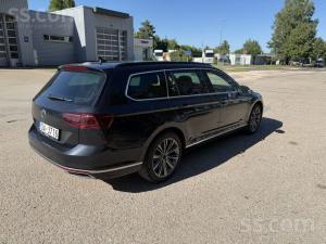Melns Volkswagen Passat B8 2021 Ogre, ar dzinēja tilpumu 1.40 L un nobraukumu 166 tūkst. km par 18500 €, foto 4 vietnē AUTOMOTO.COM.LV