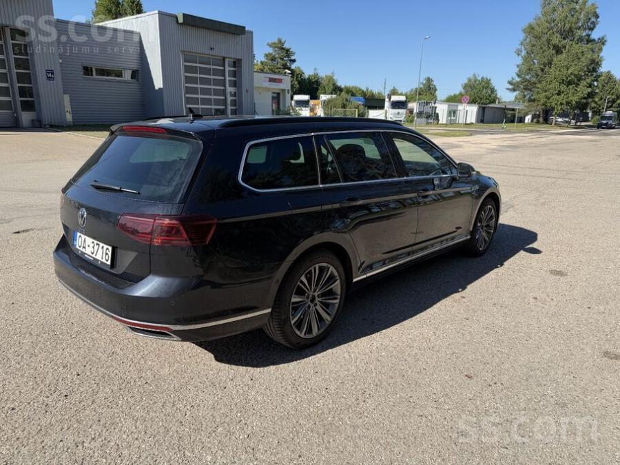 Melns Volkswagen Passat B8 2021 Ogre, ar dzinēja tilpumu 1.40 L un nobraukumu 166 tūkst. km par 18500 €, foto 4 vietnē AUTOMOTO.COM.LV