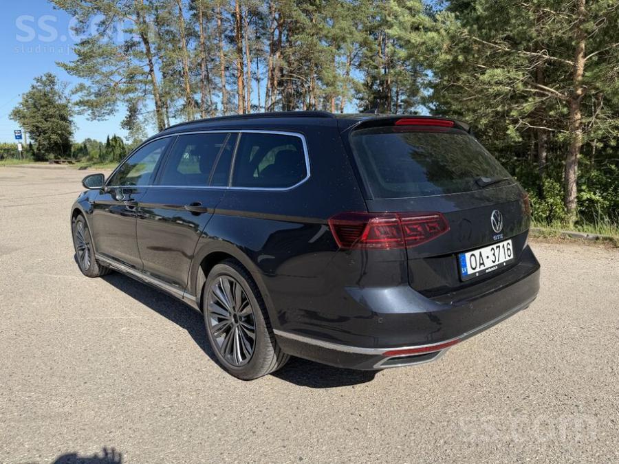 Melns Volkswagen Passat B8 2021 Ogre, ar dzinēja tilpumu 1.40 L un nobraukumu 166 tūkst. km par 18500 €, foto 5 vietnē AUTOMOTO.COM.LV