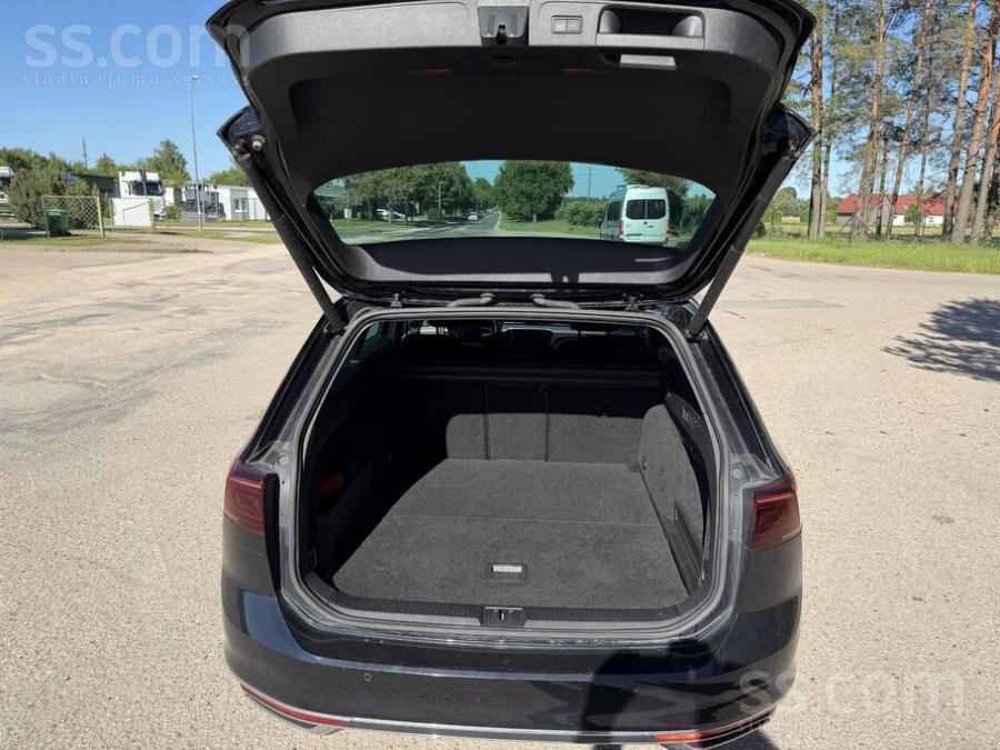 Melns Volkswagen Passat B8 2021 Ogre, ar dzinēja tilpumu 1.40 L un nobraukumu 166 tūkst. km par 18500 €, foto 6 vietnē AUTOMOTO.COM.LV