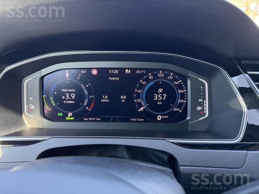 Melns Volkswagen Passat B8 2021 Ogre, ar dzinēja tilpumu 1.40 L un nobraukumu 166 tūkst. km par 18500 €, foto 7 vietnē AUTOMOTO.COM.LV