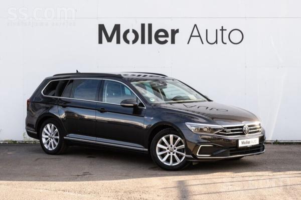 Black Volkswagen Passat B8 2021 in Riga, with an engine capacity of 1.40 L and mileage of 92 thousand km for 23500 €, photo 2 on AUTOMOTO.COM.LV