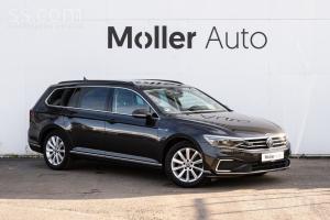 Black Volkswagen Passat B8 2021 in Riga, with an engine capacity of 1.40 L and mileage of 92 thousand km for 23500 €, photo 3 on AUTOMOTO.COM.LV