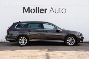 Black Volkswagen Passat B8 2021 in Riga, with an engine capacity of 1.40 L and mileage of 92 thousand km for 23500 €, photo 6 on AUTOMOTO.COM.LV