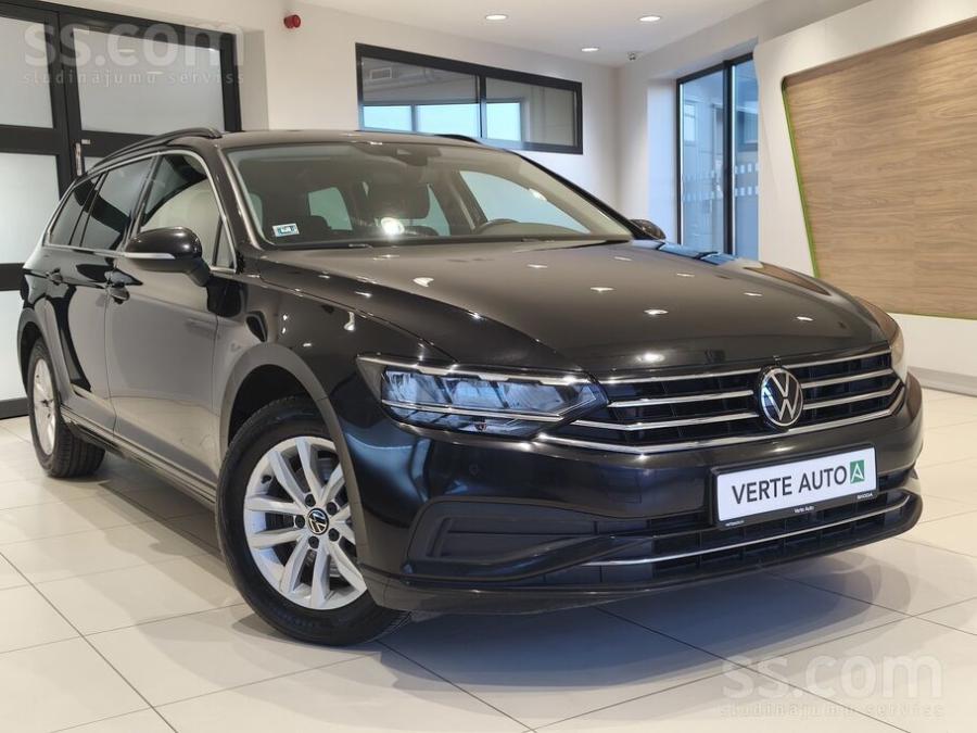 Black Volkswagen Passat B8 2021 in Riga, with an engine capacity of 1.50 L and mileage of 180 thousand km for 14490 €, photo 1 on AUTOMOTO.COM.LV