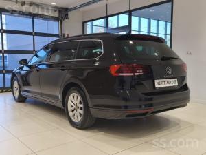 Black Volkswagen Passat B8 2021 in Riga, with an engine capacity of 1.50 L and mileage of 180 thousand km for 14490 €, photo 7 on AUTOMOTO.COM.LV