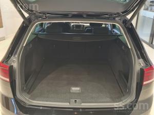 Black Volkswagen Passat B8 2021 in Riga, with an engine capacity of 1.50 L and mileage of 180 thousand km for 14490 €, photo 17 on AUTOMOTO.COM.LV