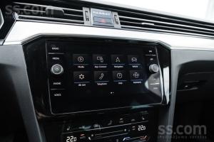 Black Volkswagen Passat B8 2021 in Riga, with an engine capacity of 2.00 L and mileage of 152 thousand km for 24050 €, photo 24 on AUTOMOTO.COM.LV