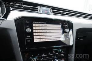 Black Volkswagen Passat B8 2021 in Riga, with an engine capacity of 2.00 L and mileage of 152 thousand km for 24050 €, photo 31 on AUTOMOTO.COM.LV