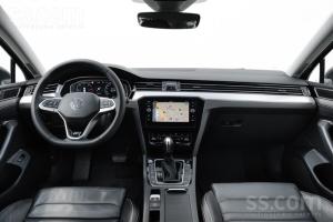 Black Volkswagen Passat B8 2021 in Riga, with an engine capacity of 2.00 L and mileage of 152 thousand km for 24050 €, photo 36 on AUTOMOTO.COM.LV