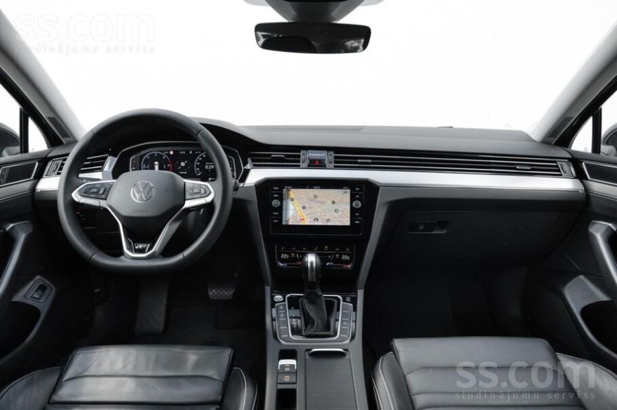 Black Volkswagen Passat B8 2021 in Riga, with an engine capacity of 2.00 L and mileage of 152 thousand km for 24050 €, photo 36 on AUTOMOTO.COM.LV