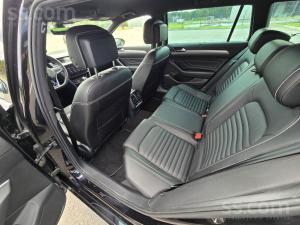 Black Volkswagen Passat B8 2021 in Riga, with an engine capacity of 1.40 L and mileage of 189 thousand km for 21500 €, photo 15 on AUTOMOTO.COM.LV