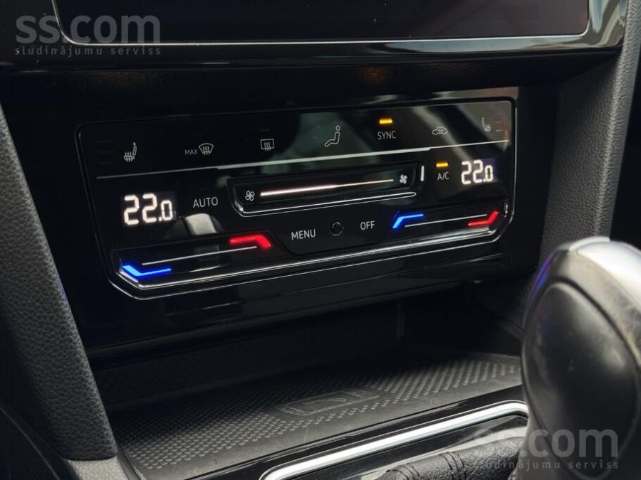 Черный Фольксваген Пассат Б8 2021 в Валмиера, объемом двигателя 2.00 л и пробегом 128 тыс. км за 16900 €, фото 20 на AUTOMOTO.COM.LV