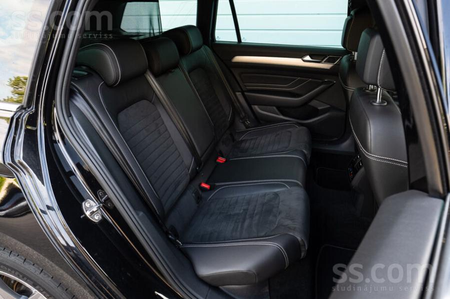 Melns Volkswagen Passat B8 2022 Rīga, ar dzinēja tilpumu 2.00 L un nobraukumu 158 tūkst. km par 19950 €, foto 8 vietnē AUTOMOTO.COM.LV