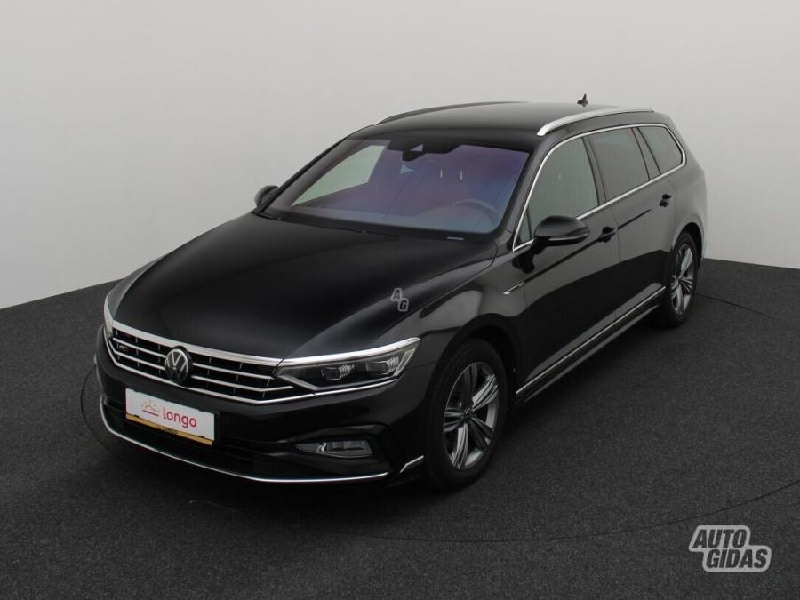 Melns Volkswagen Passat B8 2022 Viļņa, ar dzinēja tilpumu 2.00 L un nobraukumu 222 tūkst. km par 18599 €, foto 1 vietnē AUTOMOTO.COM.LV