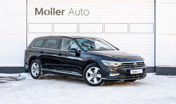 Melns Volkswagen Passat B8 2022 Rīga, ar dzinēja tilpumu 2.00 L un nobraukumu 114 tūkst. km par 24950 €, foto 2 vietnē AUTOMOTO.COM.LV