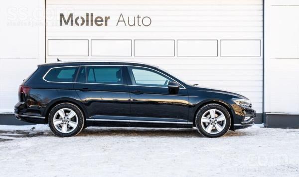 Melns Volkswagen Passat B8 2022 Rīga, ar dzinēja tilpumu 2.00 L un nobraukumu 114 tūkst. km par 24950 €, foto 5 vietnē AUTOMOTO.COM.LV