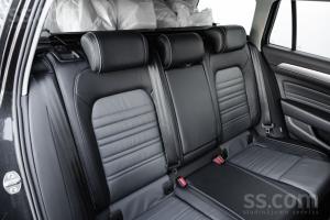 Black Volkswagen Passat B8 2022 in Riga, with an engine capacity of 2.00 L and mileage of 143 thousand km for 24500 €, photo 11 on AUTOMOTO.COM.LV