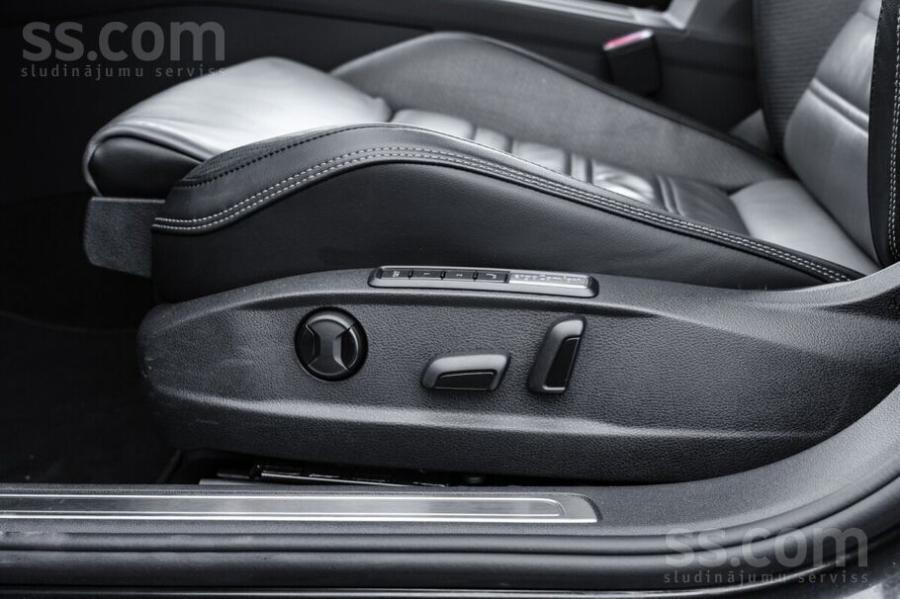 Black Volkswagen Passat B8 2022 in Riga, with an engine capacity of 2.00 L and mileage of 143 thousand km for 24500 €, photo 16 on AUTOMOTO.COM.LV