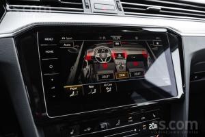Black Volkswagen Passat B8 2022 in Riga, with an engine capacity of 2.00 L and mileage of 143 thousand km for 24500 €, photo 26 on AUTOMOTO.COM.LV