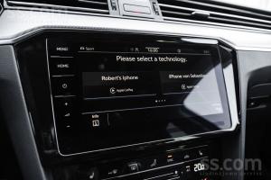 Black Volkswagen Passat B8 2022 in Riga, with an engine capacity of 2.00 L and mileage of 143 thousand km for 24500 €, photo 28 on AUTOMOTO.COM.LV