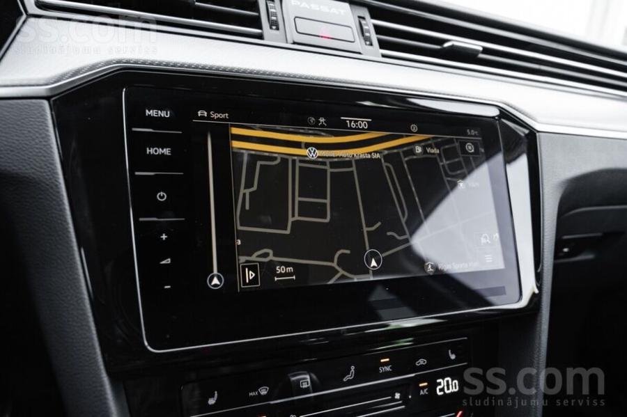 Black Volkswagen Passat B8 2022 in Riga, with an engine capacity of 2.00 L and mileage of 143 thousand km for 24500 €, photo 33 on AUTOMOTO.COM.LV