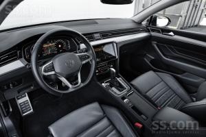 Black Volkswagen Passat B8 2022 in Riga, with an engine capacity of 2.00 L and mileage of 143 thousand km for 24500 €, photo 34 on AUTOMOTO.COM.LV
