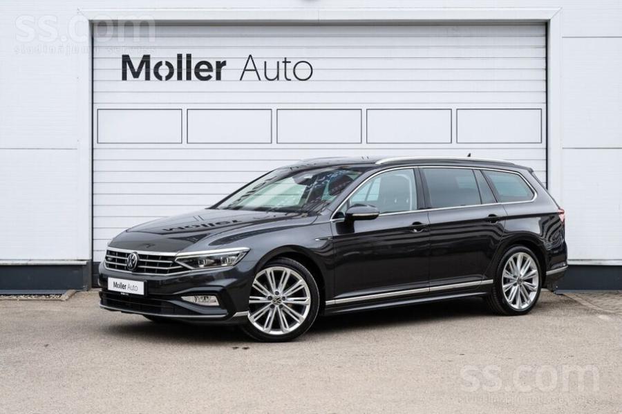 Melns Volkswagen Passat B8 2022 Rīga, ar dzinēja tilpumu 2.00 L un nobraukumu 142 tūkst. km par 23950 €, foto 1 vietnē AUTOMOTO.COM.LV
