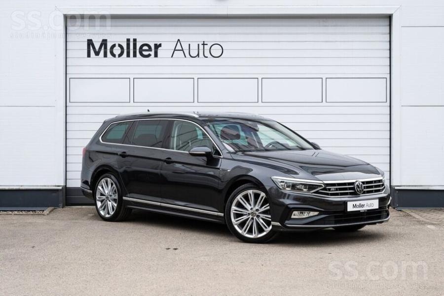 Melns Volkswagen Passat B8 2022 Rīga, ar dzinēja tilpumu 2.00 L un nobraukumu 142 tūkst. km par 23950 €, foto 3 vietnē AUTOMOTO.COM.LV